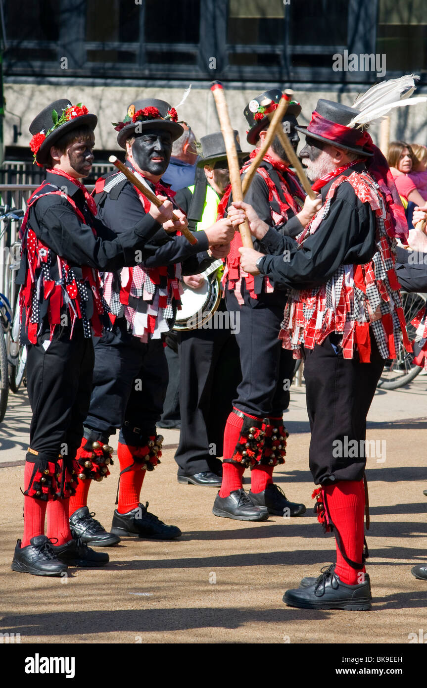 Morris dancing sticks hi-res stock photography and images - Alamy