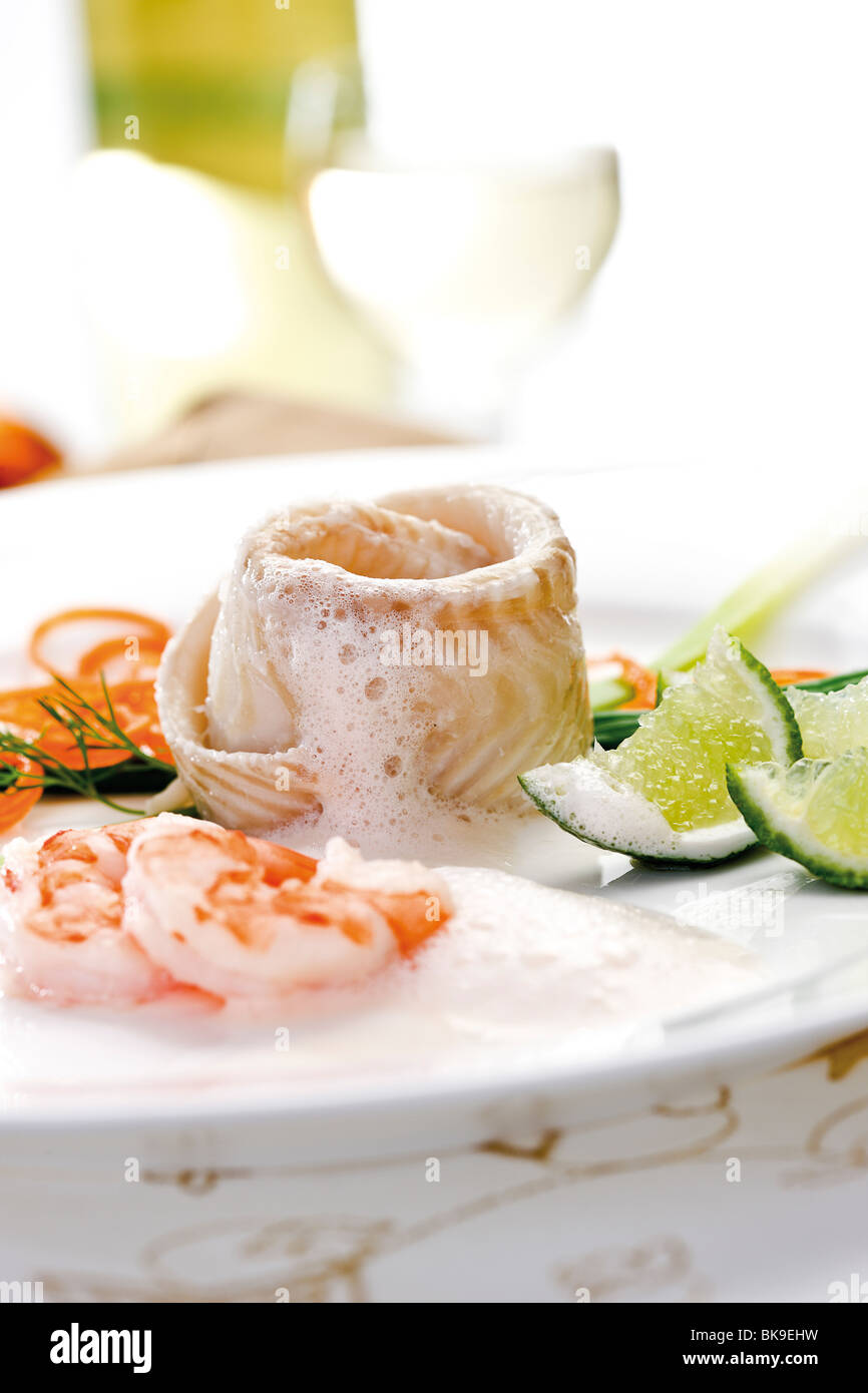 Heilbuttrollchen hi-res stock photography and images - Alamy