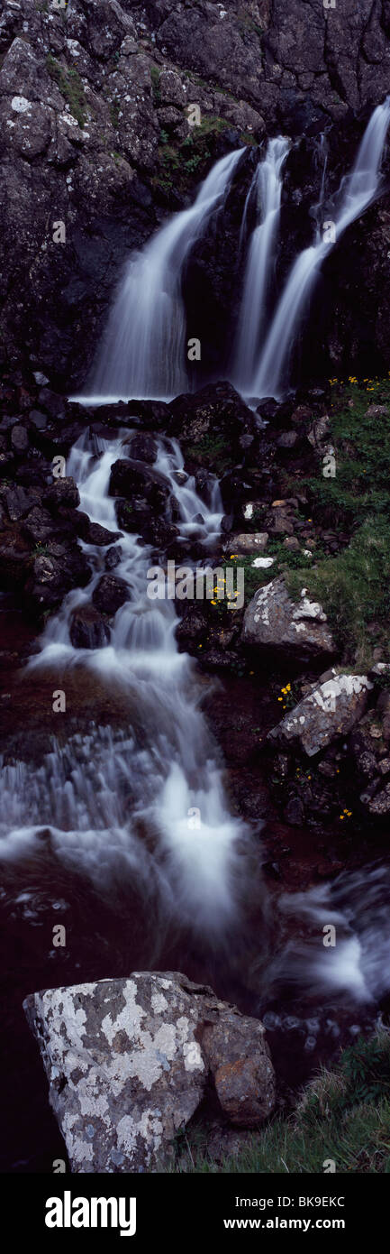 Waterfalls on Faroe Islands Stock Photo - Alamy