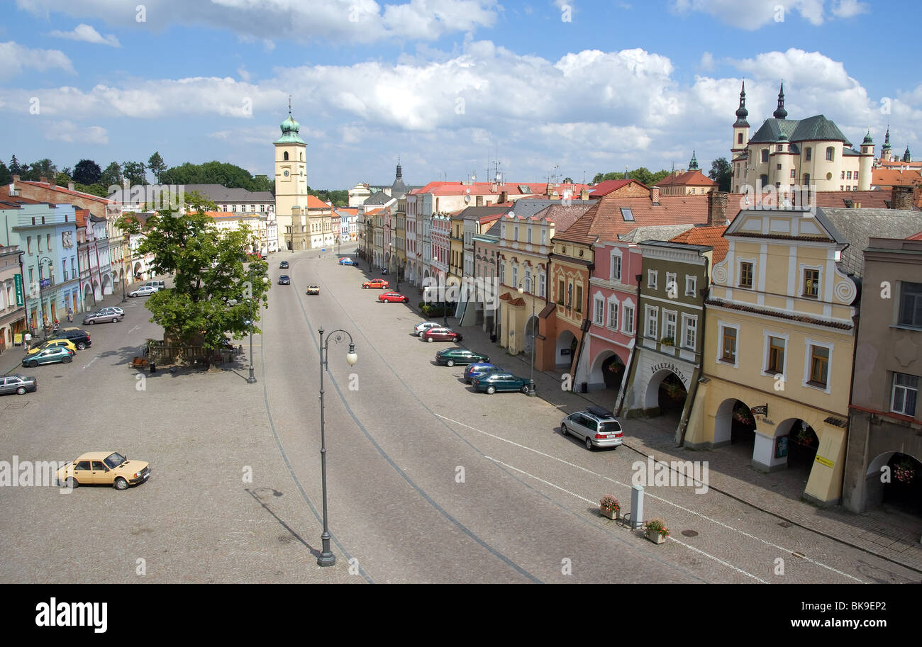 Litomysl square hi-res stock photography and images - Alamy