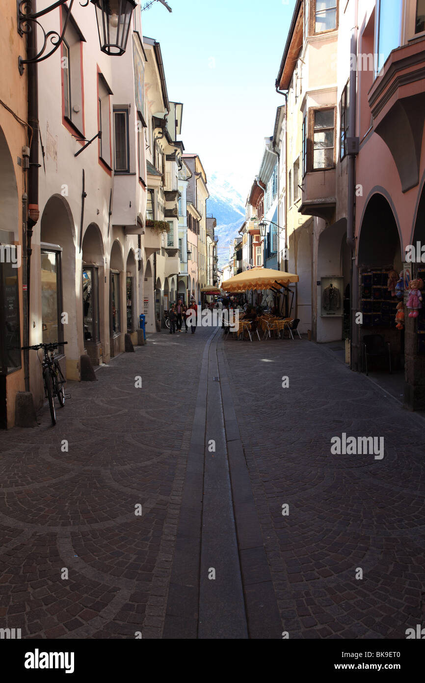 merano town, italian alps Stock Photo - Alamy