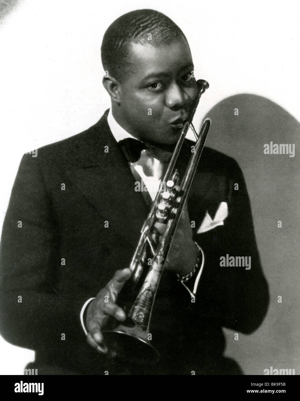 LOUIS ARMSTRONG - US jazz musician ( 1901-71 Stock Photo - Alamy