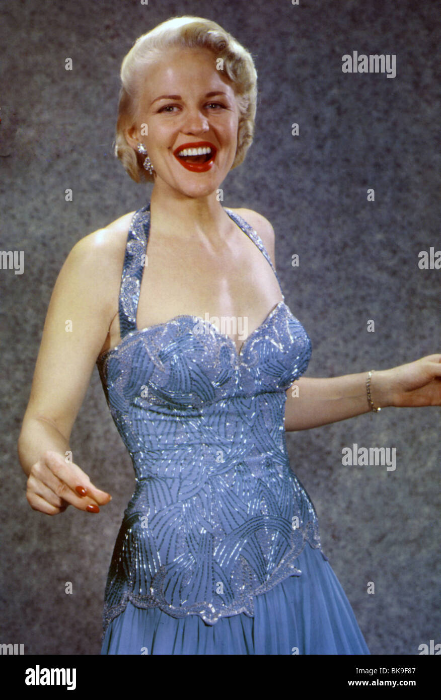 PEGGY LEE - US singer and film actress (1920-2002 Stock Photo - Alamy