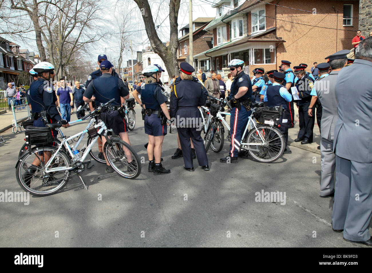 Toronto Police Patrol High Resolution Stock Photography and Images - Alamy