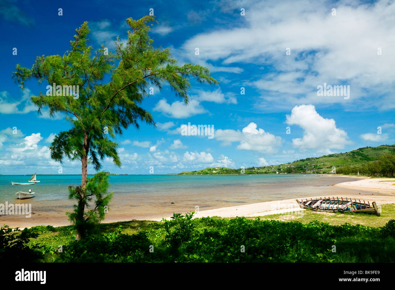 ANSE MOUROUK, RODRIGUES ISLAND, MAURITIUS REPUBLIC Stock Photo - Alamy