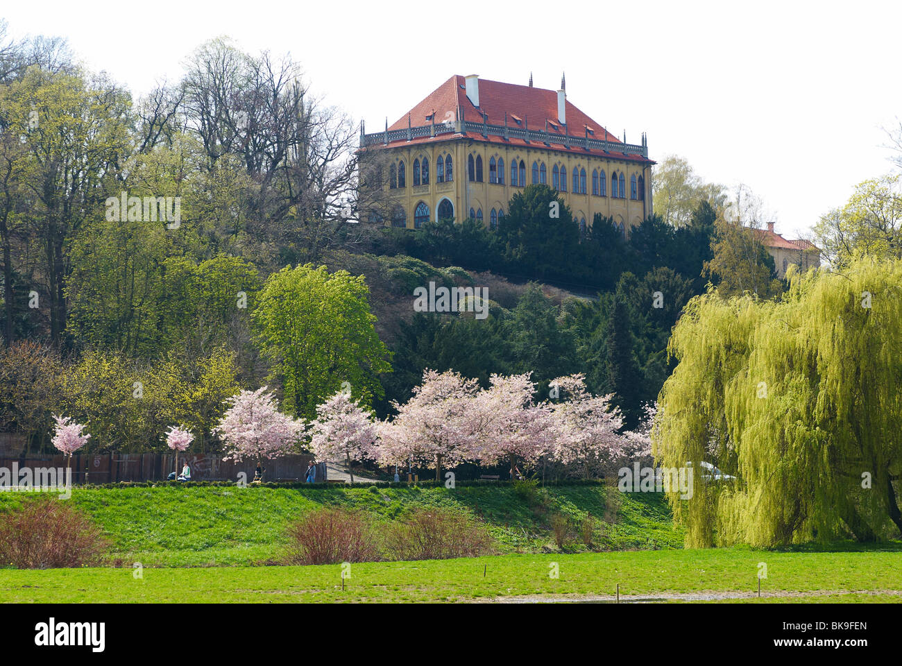 Stromovka Park Prague Czech Republic Stock Photo - Alamy