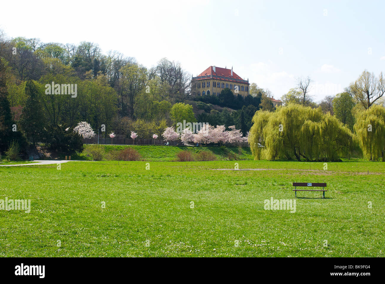 Stromovka Park Prague Czech Republic Stock Photo - Alamy