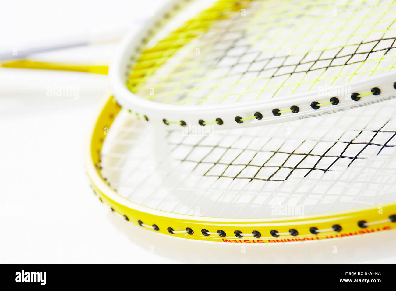 Badminton rackets hi-res stock photography and images - Alamy