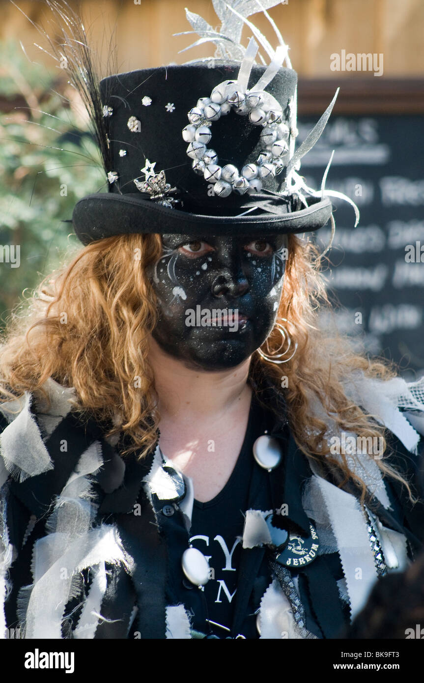 Lady morris dancer hi-res stock photography and images - Alamy