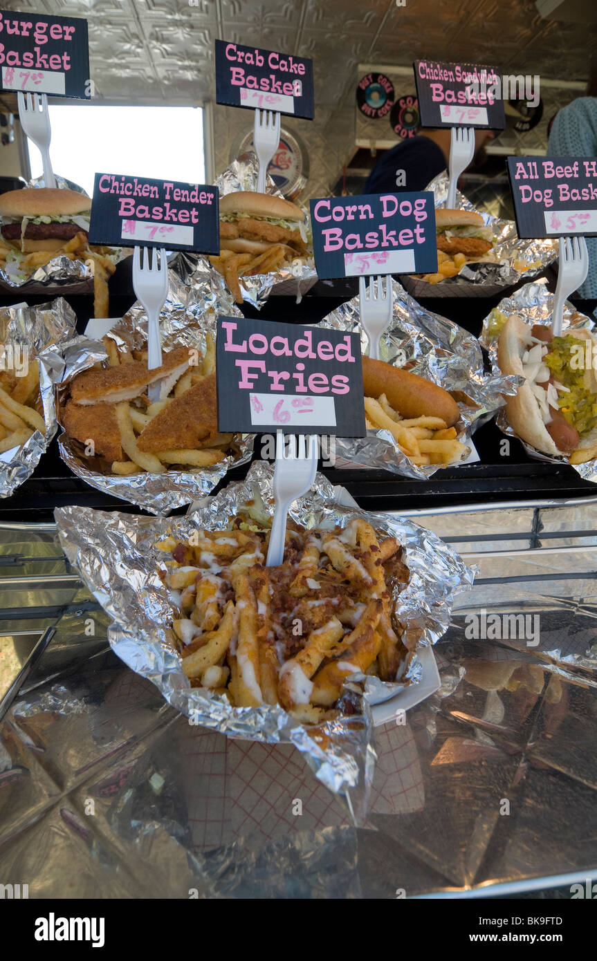 fast food dining options at Kanapaha Gardens Spring Festival ...