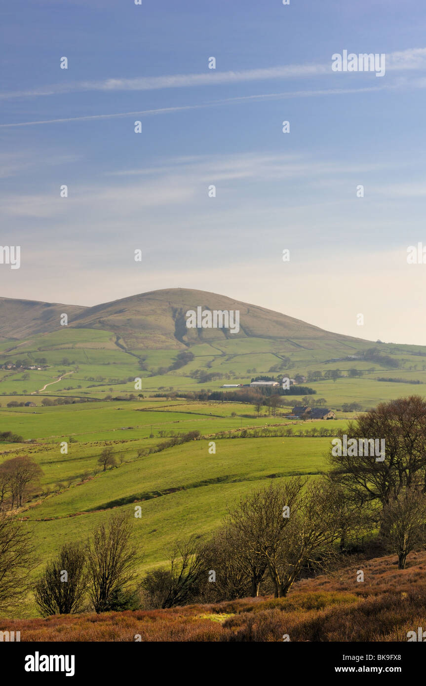 Parlick Pike from Beacon Fell Stock Photo - Alamy