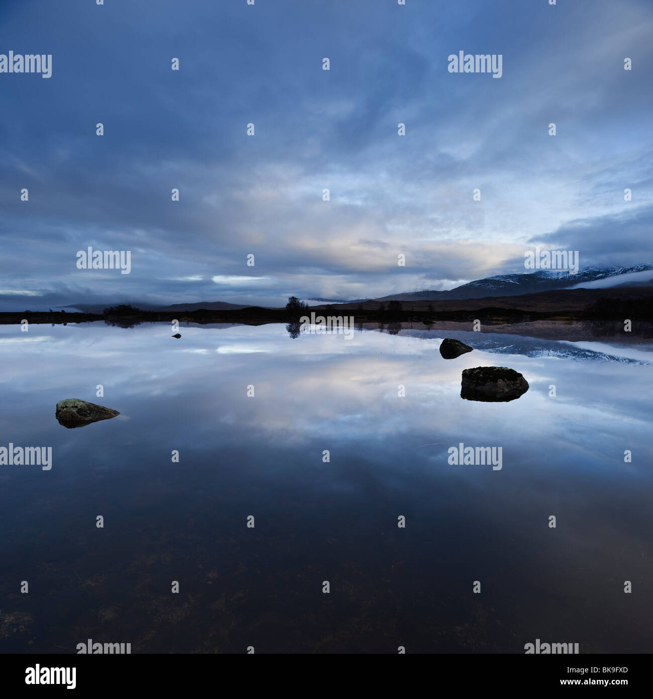 Loch Ba, Rannoch Moor, HIghland, Scotland Stock Photo - Alamy