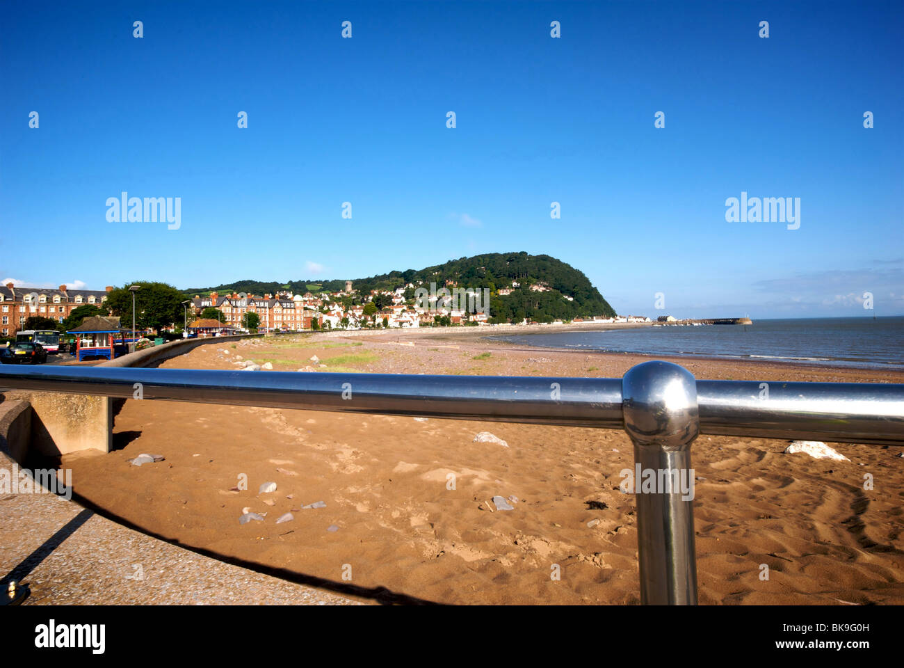 Minehead Seafront Somerset UK Stock Photo - Alamy