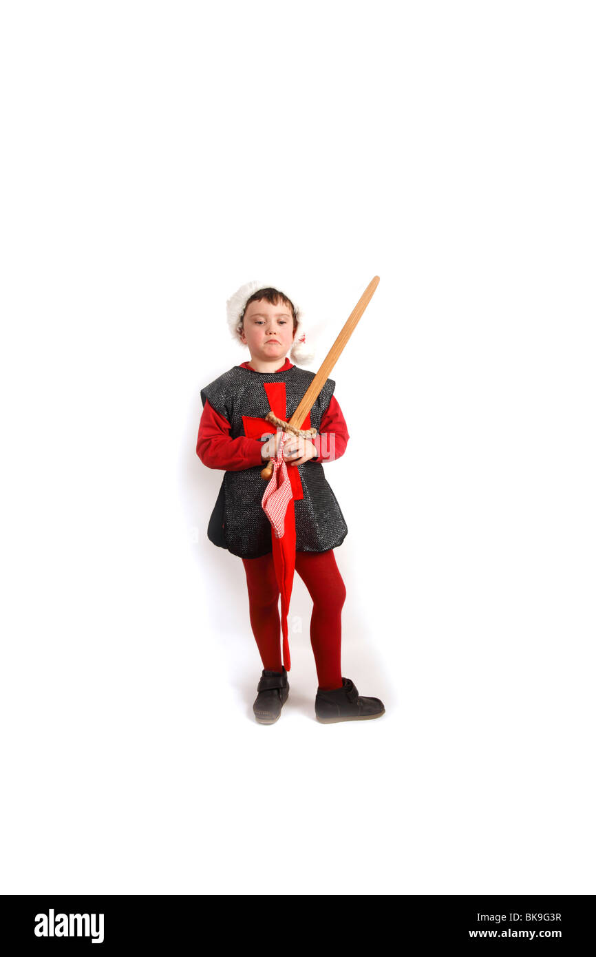 The Knight before Christmas Stock Photo - Alamy