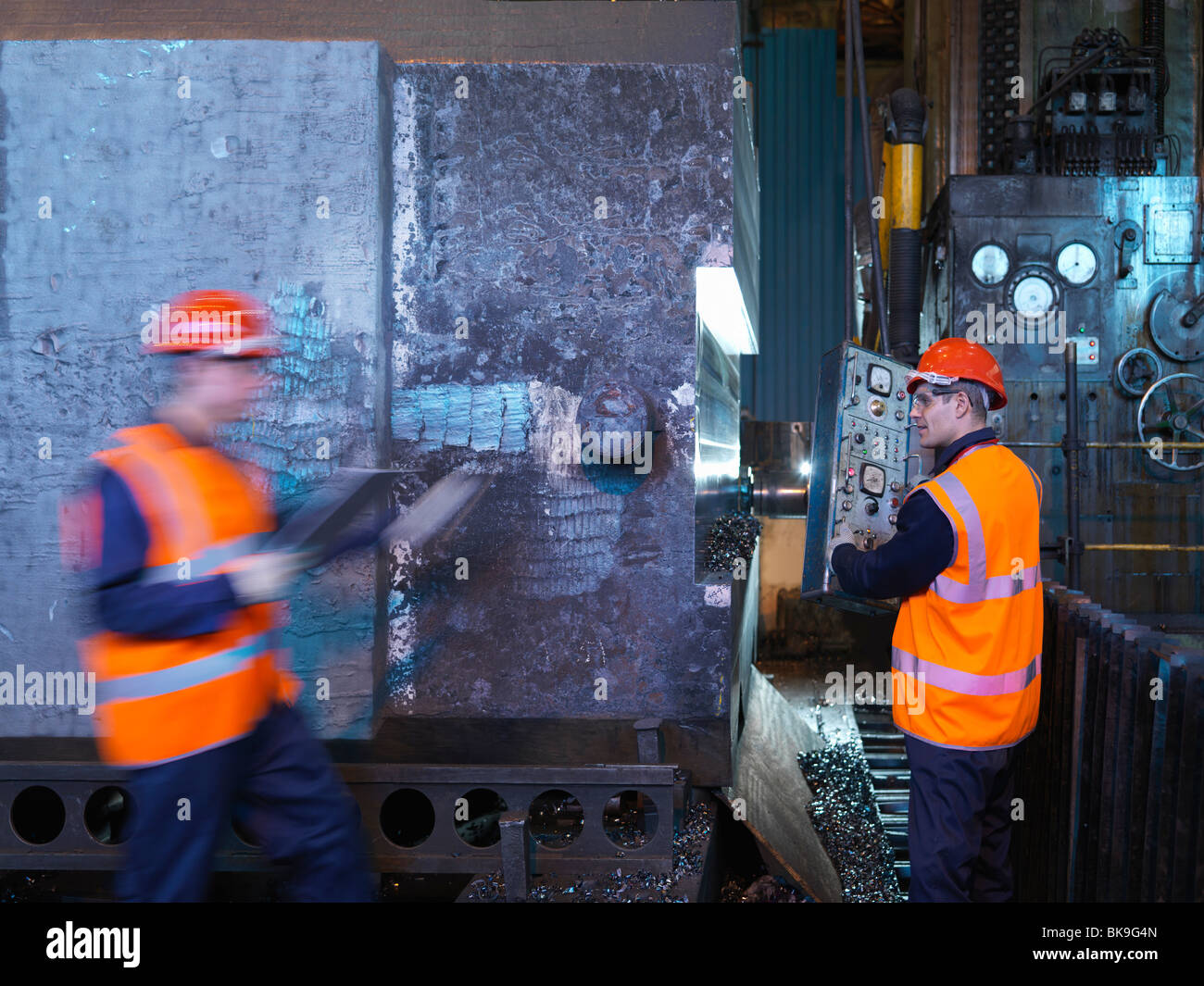 Working Steel High Resolution Stock Photography and Images - Alamy
