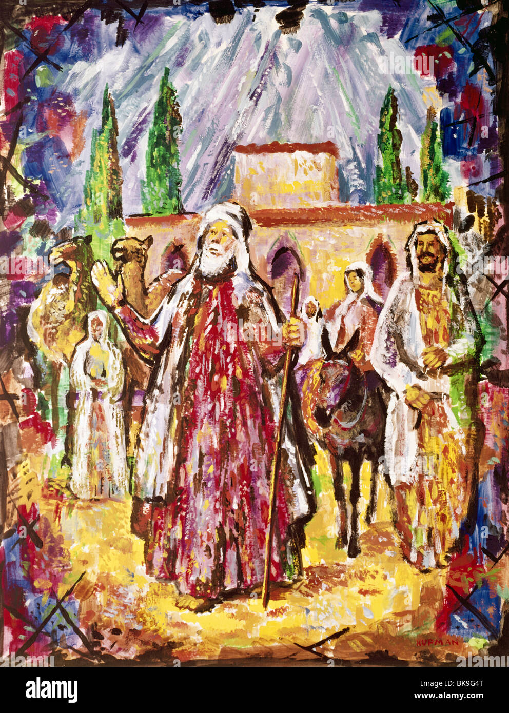 Biblical Abraham High Resolution Stock Photography and Images - Alamy