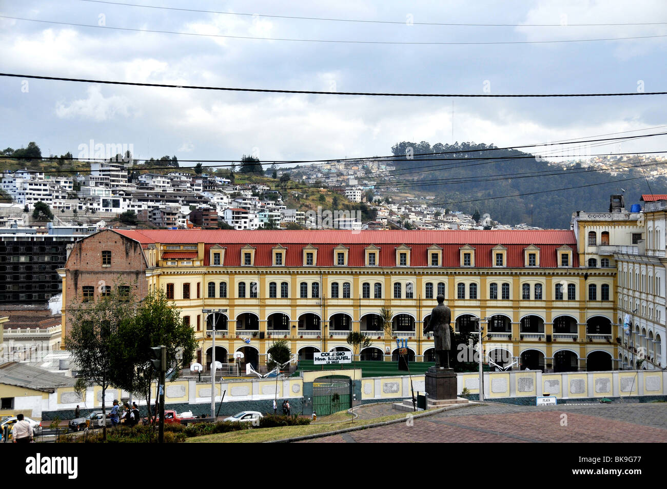 college, Quito, Ecuador Stock Photo - Alamy