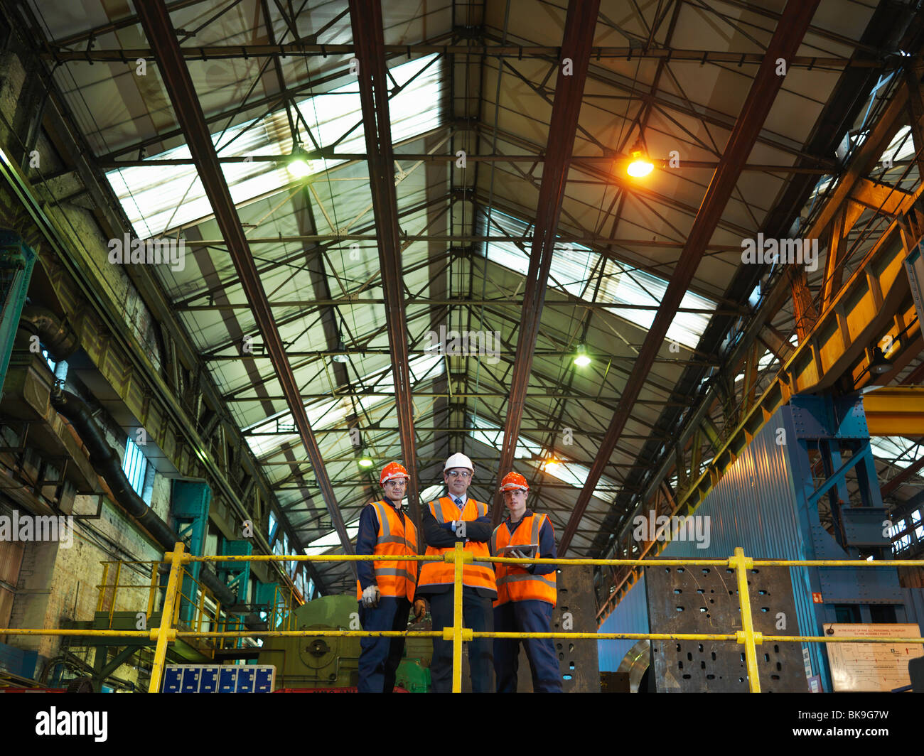 Steel Workers High Resolution Stock Photography and Images - Alamy