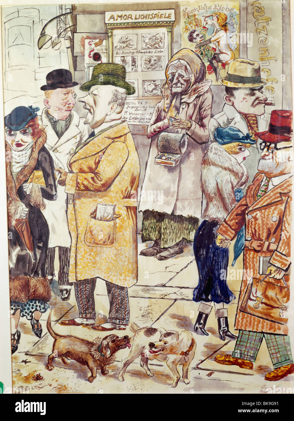 George grosz hi-res stock photography and images - Alamy