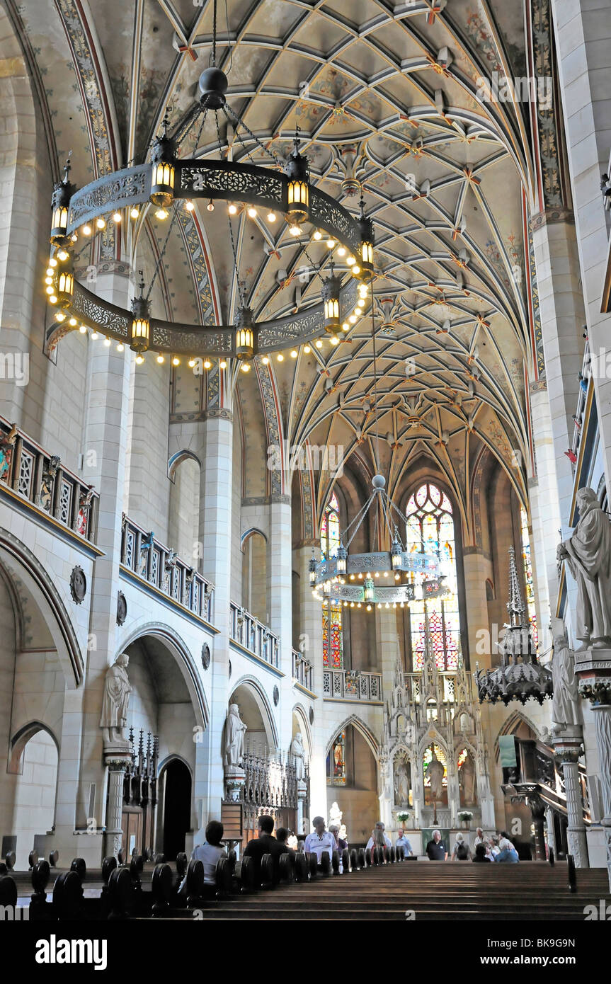 Castle church wittenberg hi-res stock photography and images - Alamy