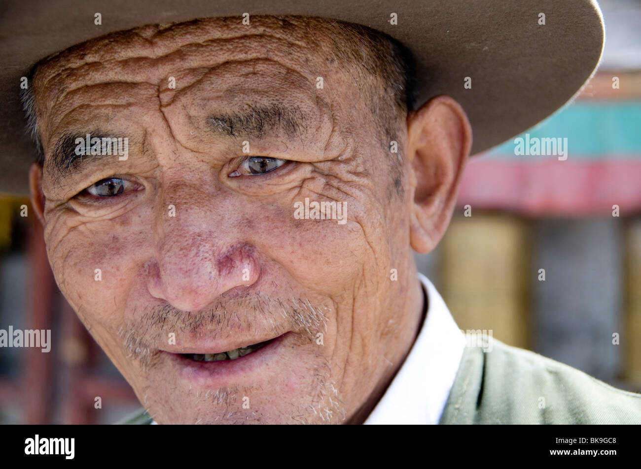 Tibet traditional life Stock Photo - Alamy