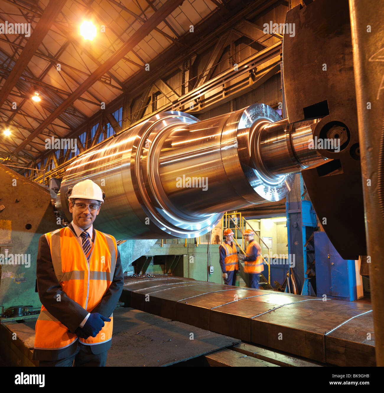 Metalworking supervisor hi-res stock photography and images - Alamy