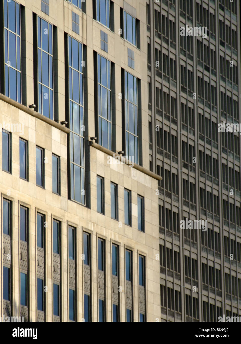 Generic office buildings Stock Photo - Alamy