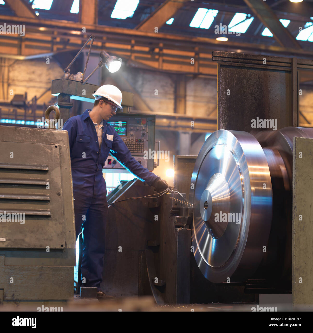 Lathe hi-res stock photography and images - Alamy