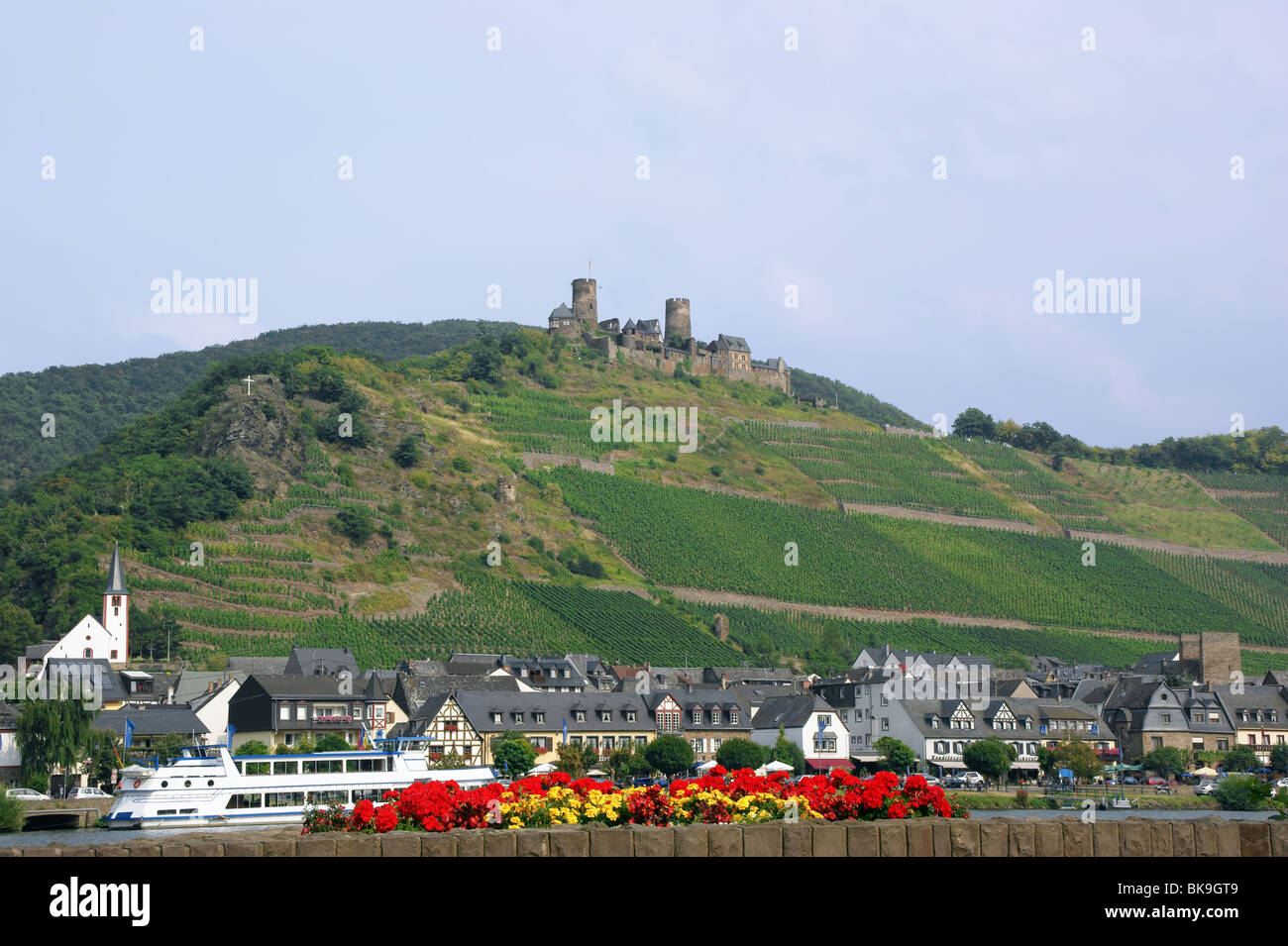Burg Thurant (Thurant Castle Stock Photo - Alamy