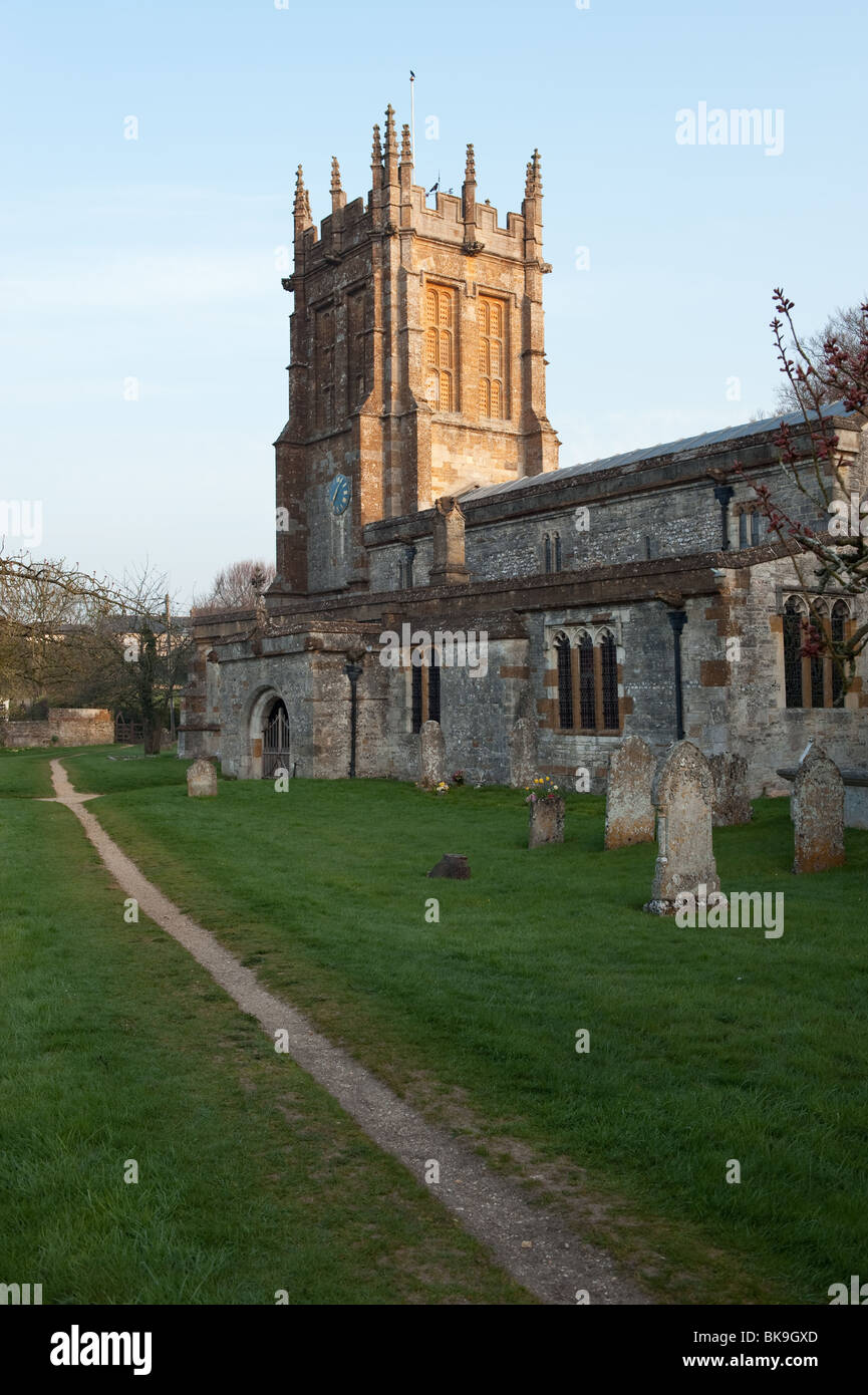 Dorset charminster church Stock Photo - Alamy