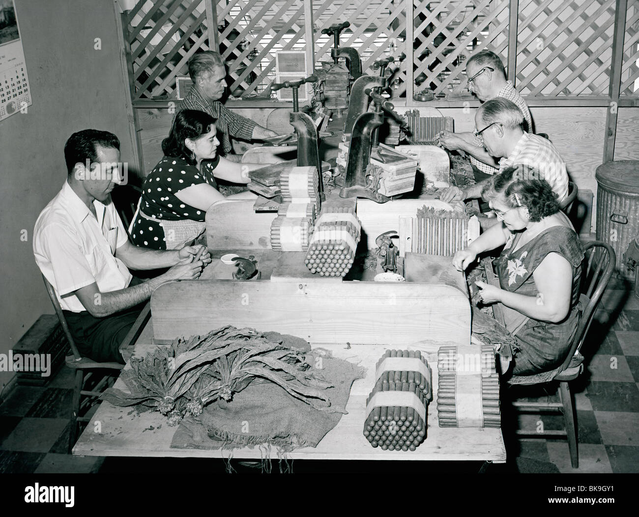 Cigar Making Table High Resolution Stock Photography and Images - Alamy