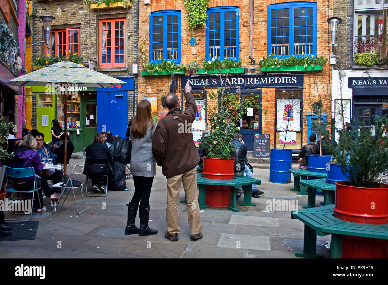 The yard soho hi-res stock photography and images - Alamy
