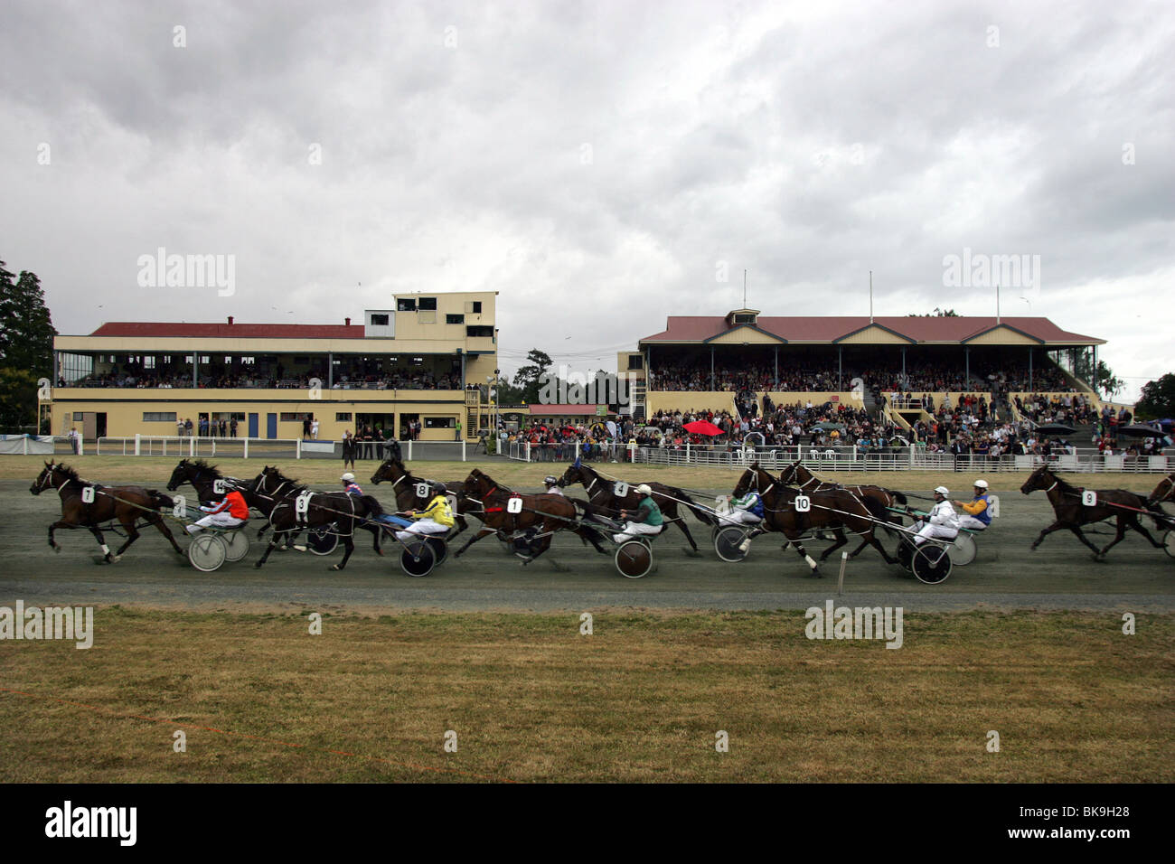 Horse racing track pass hi-res stock photography and images - Alamy