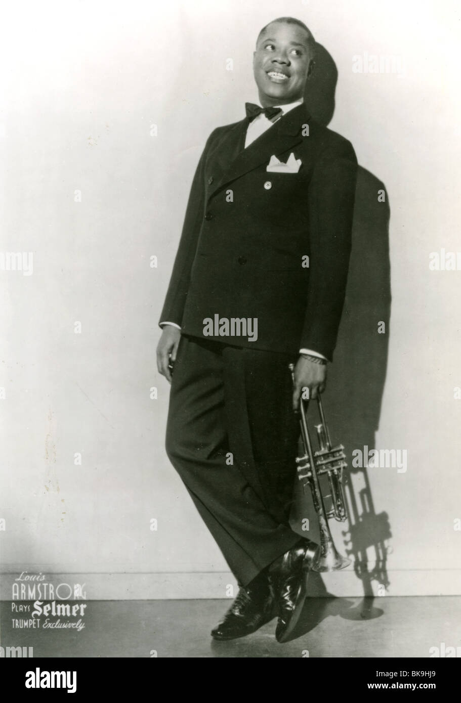 Louis armstrong us jazz musician hi-res stock photography and images ...