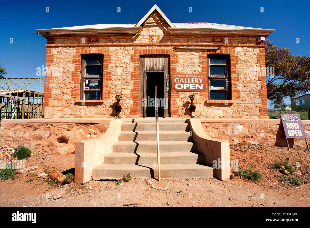 Silverton Art Gallery Stock Photo - Alamy