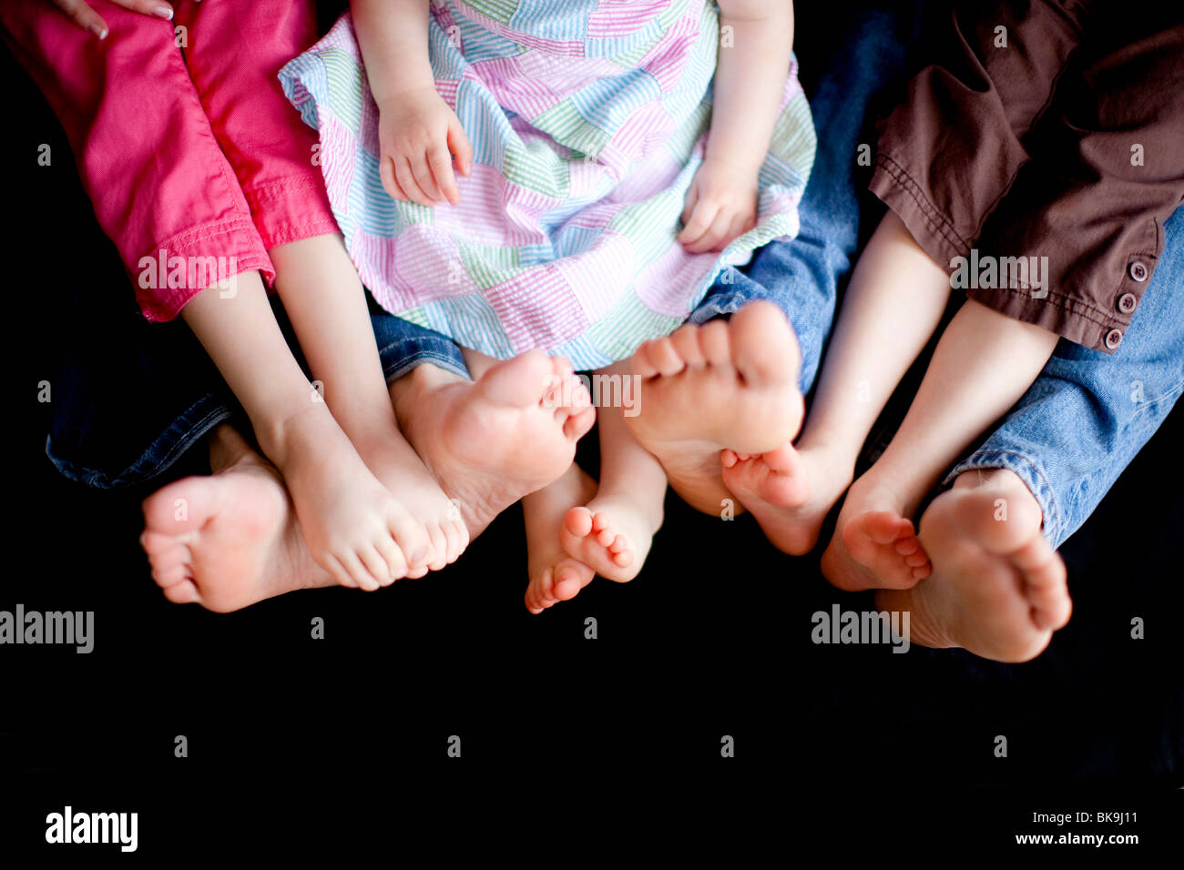 Big feet and little feet hi-res stock photography and images - Alamy