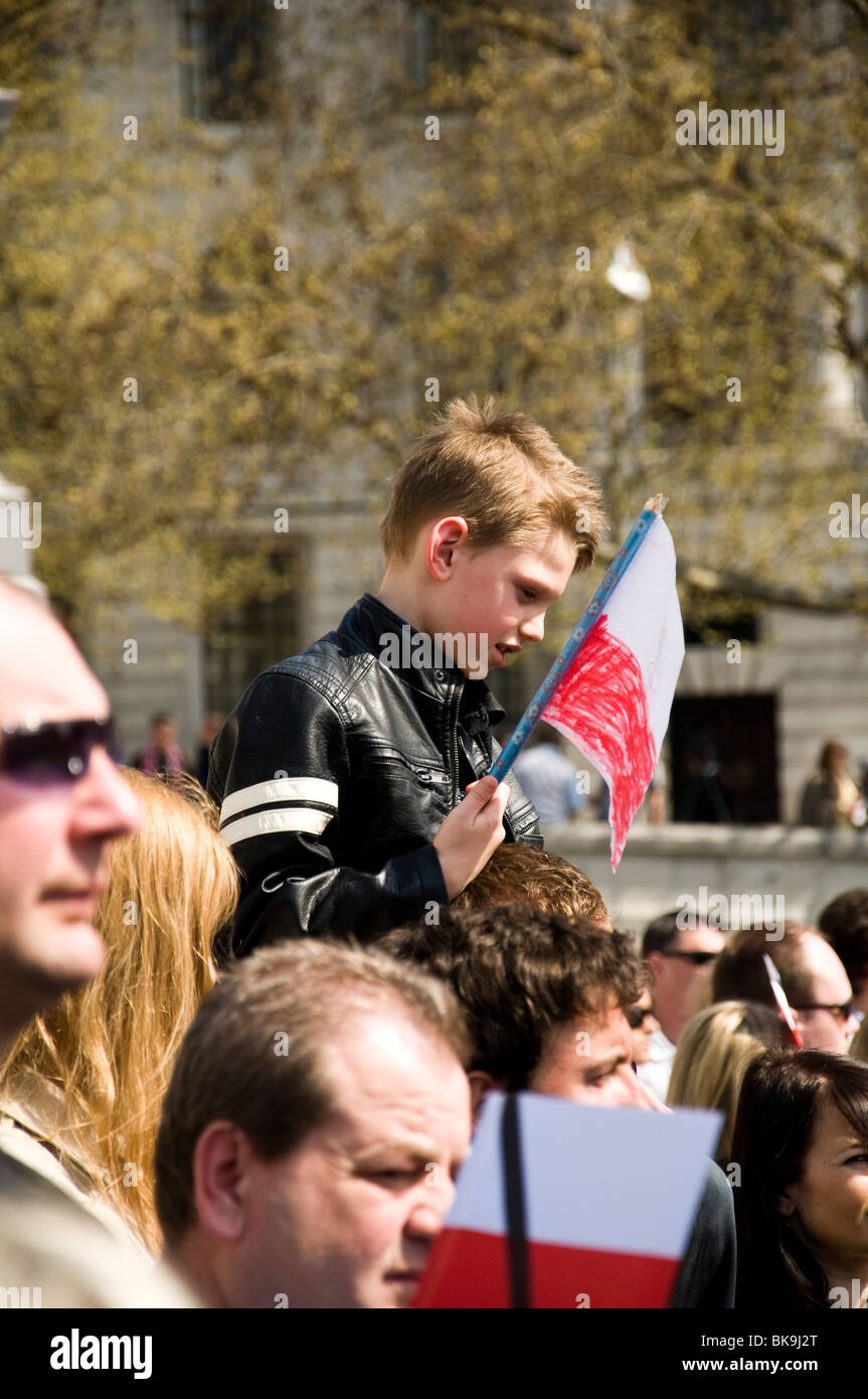 Funeral Ceremony of Polish President Lech Kaczynski and First Lady ...
