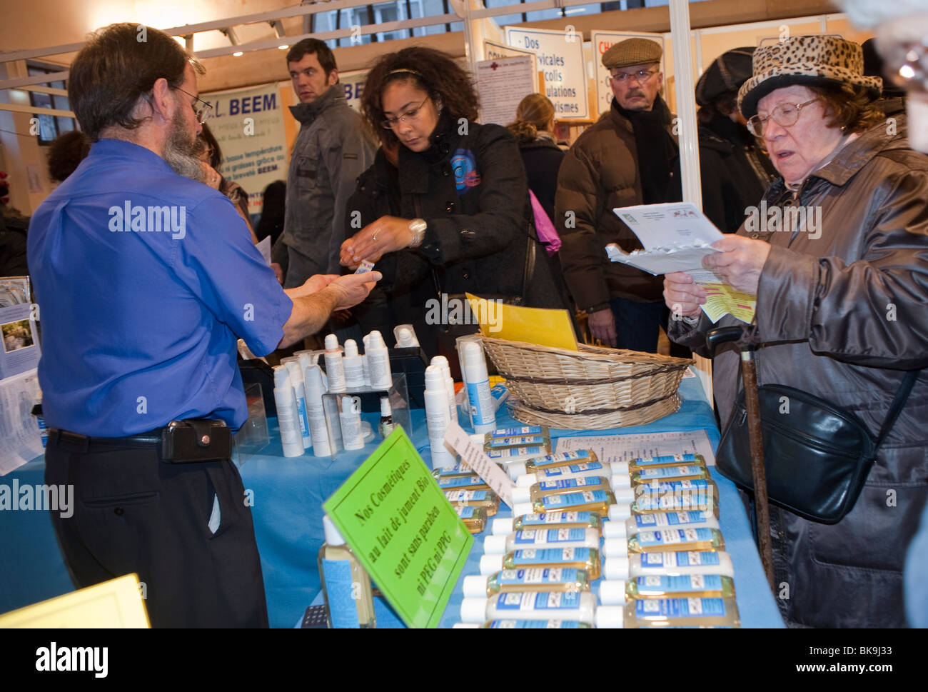 Cosmetics Counter High Resolution Stock Photography and Images - Alamy