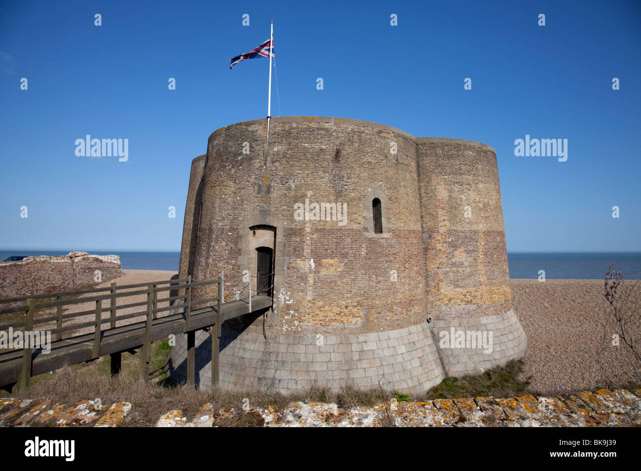 English heritage martello tower hi-res stock photography and images - Alamy