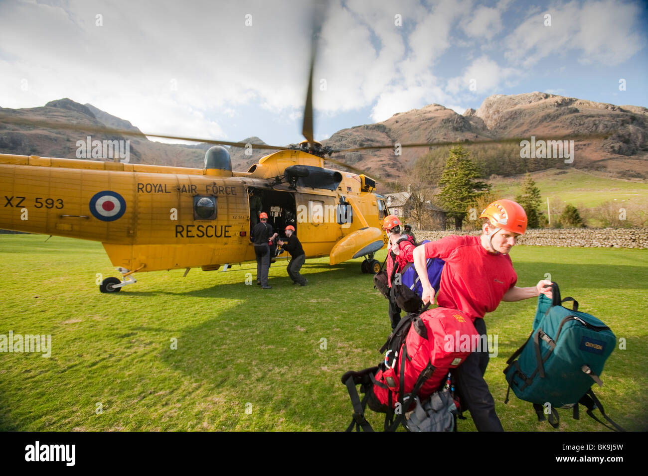 Raf Valley Rescue High Resolution Stock Photography and Images - Alamy