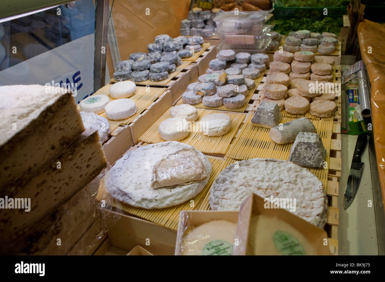 Small Business, French Cheese Shop, Organic Shopping, Food Display ...