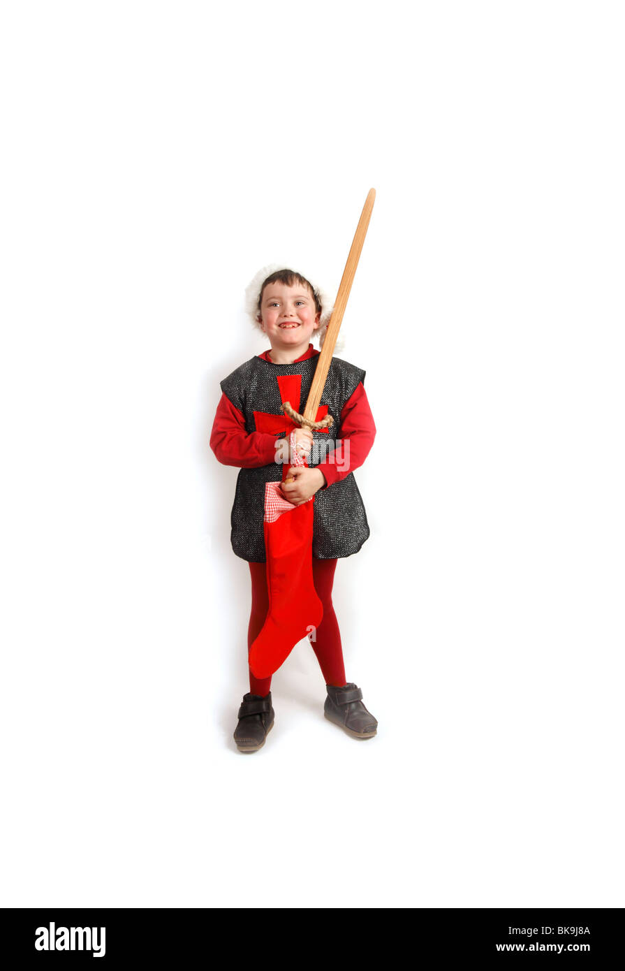 The Knight before Christmas Stock Photo - Alamy