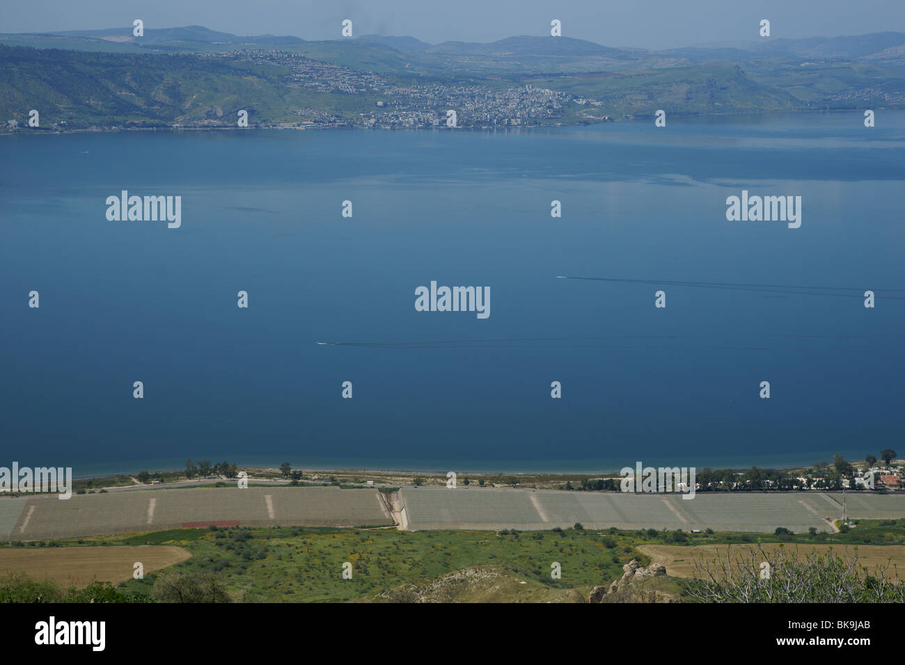Sea of Galilee Stock Photo - Alamy