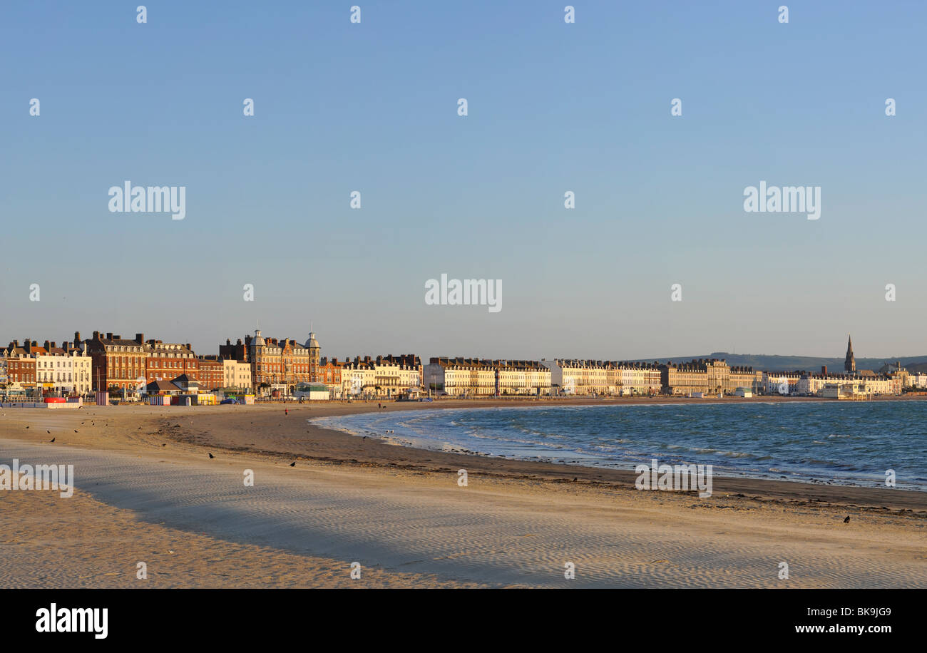 Weymouth seafront hi-res stock photography and images - Alamy