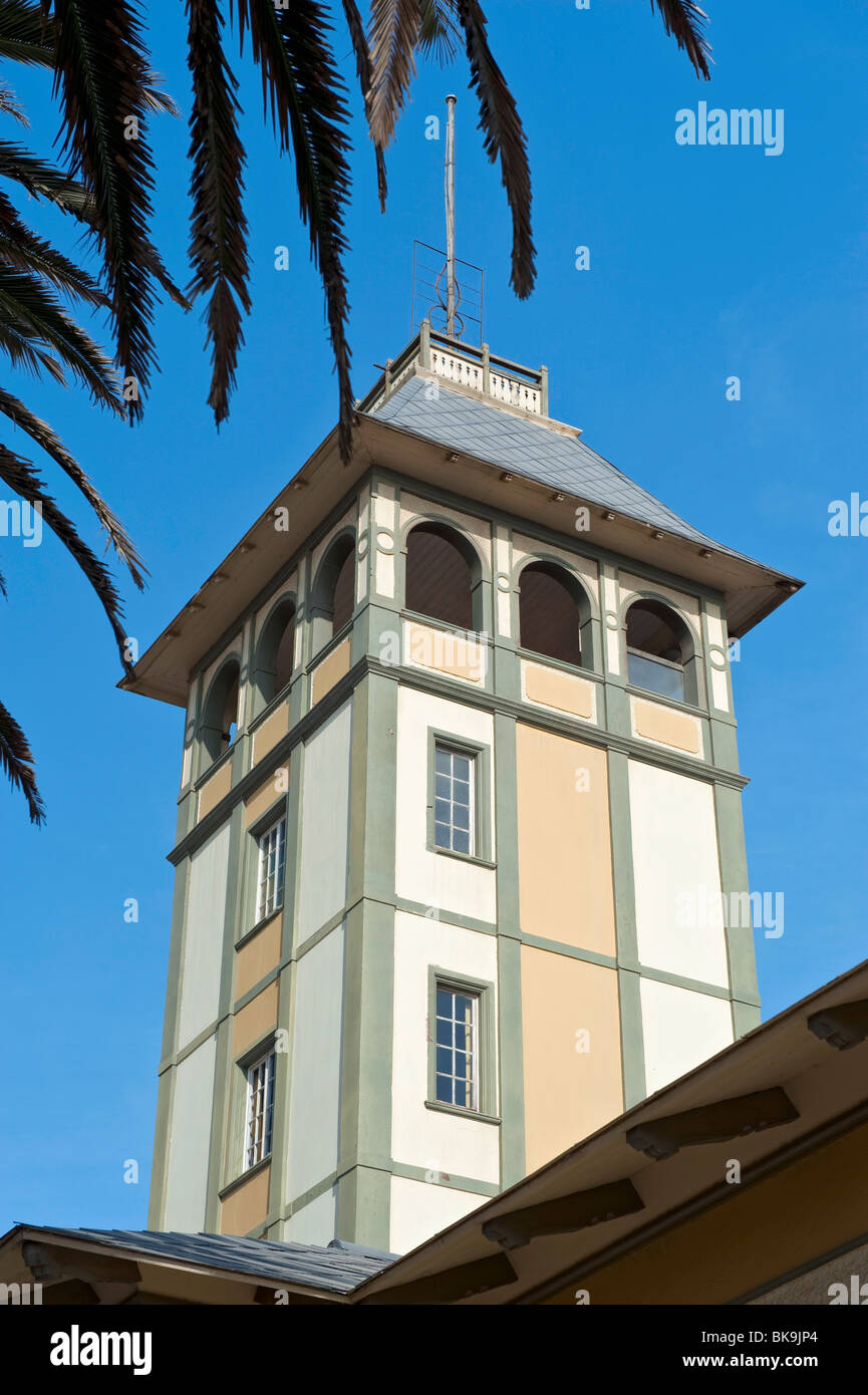 Woermann Tower, German Colonial Architecture in Swakopmund, Namibia ...