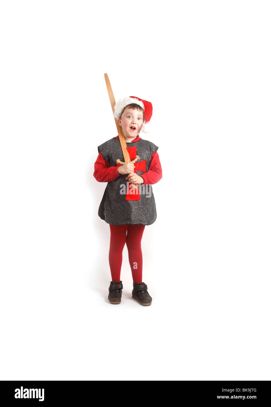 The Knight before Christmas Stock Photo - Alamy