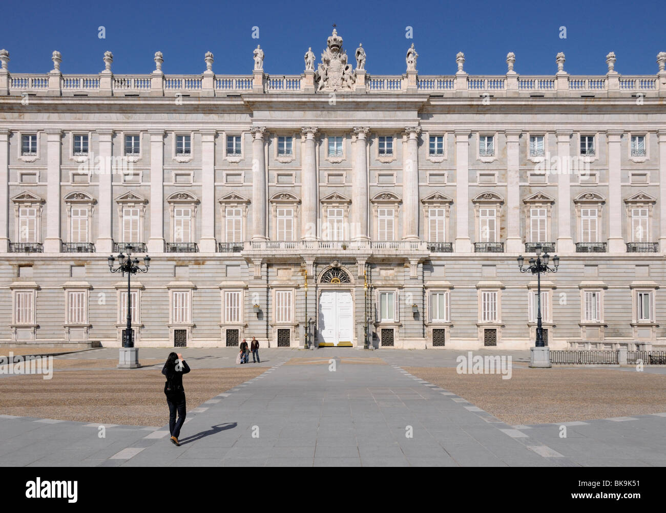 Madrid, Spain. Royal Palace / Palacio Real (1764 Stock Photo - Alamy