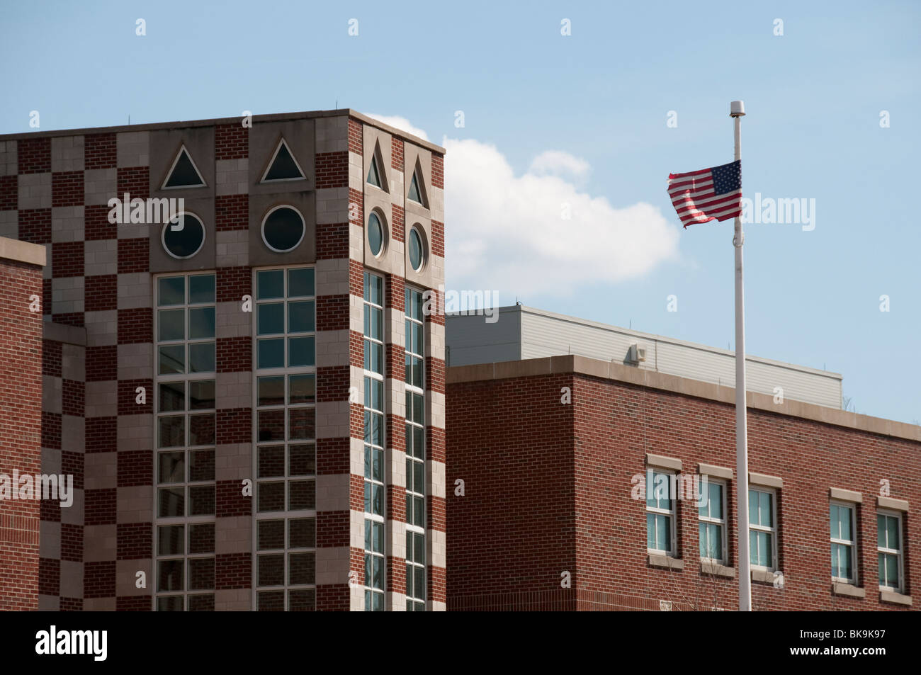School 8-Roberto Clemente, Rochester NY USA Stock Photo - Alamy