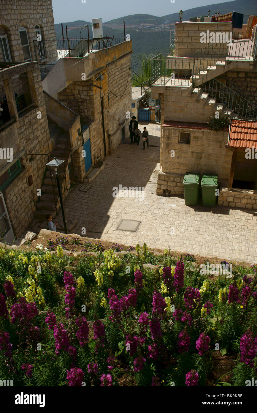 old Zefat ,Safed,Tzfat,Zephath Stock Photo - Alamy