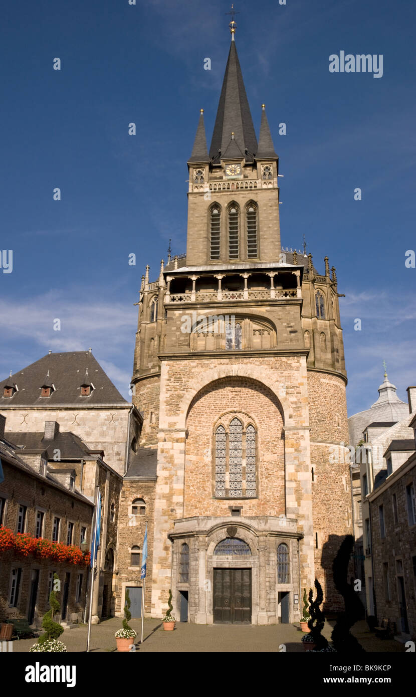 Aachen cathedral, germany hi-res stock photography and images - Alamy